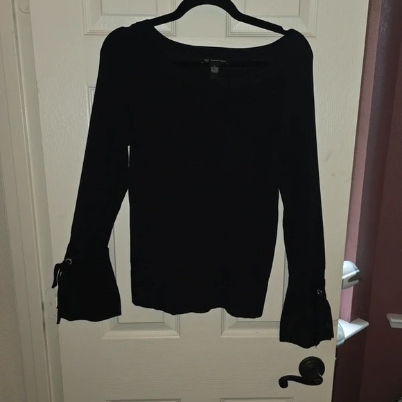 INC International Concepts | Tops | Inc International Concepts Black ...